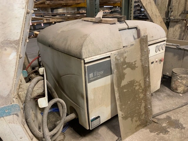 2018 Flow Mach 500 4020 XD Waterjet Cutting System (#3654)