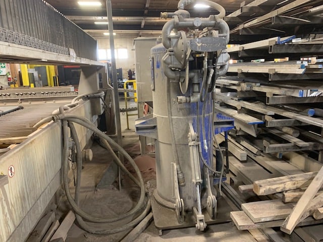 2018 Flow Mach 500 4020 XD Waterjet Cutting System (#3654)