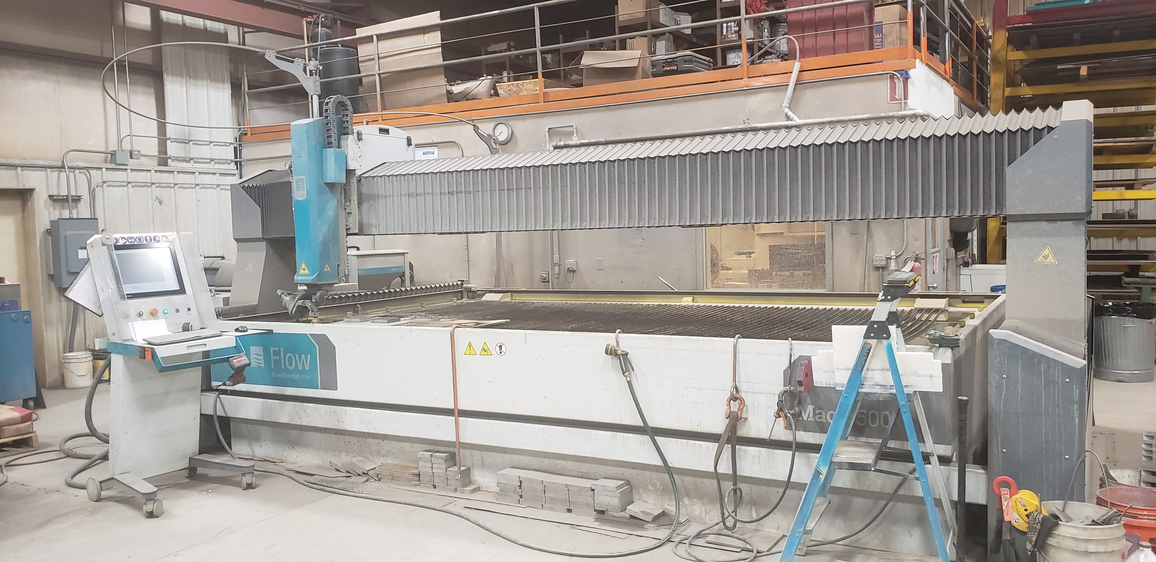 Flow Mach 500 4020 Waterjet Cutting System (#3664)