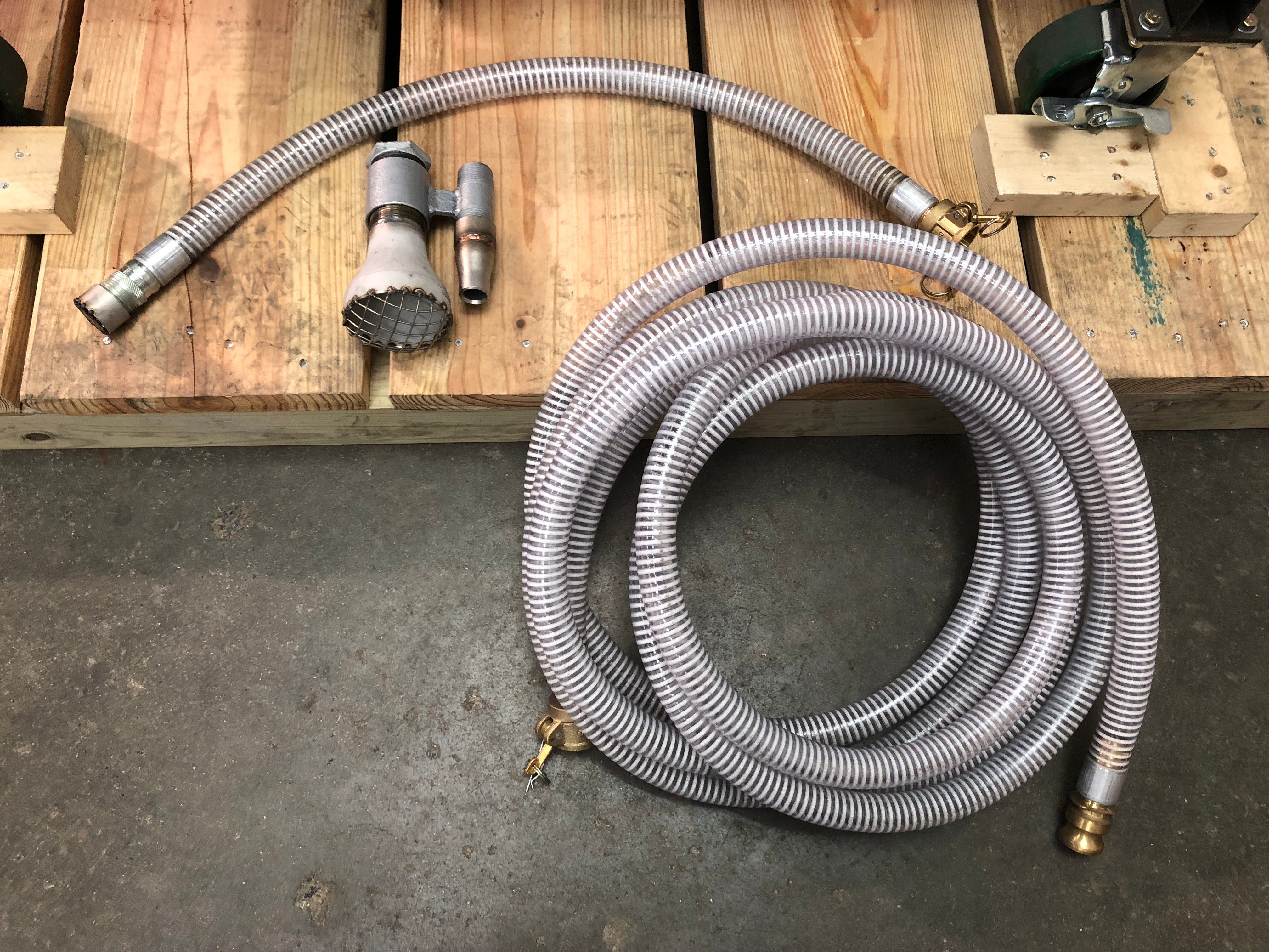 VacBox 4400 Waterjet Garnet Removal System (#3677)