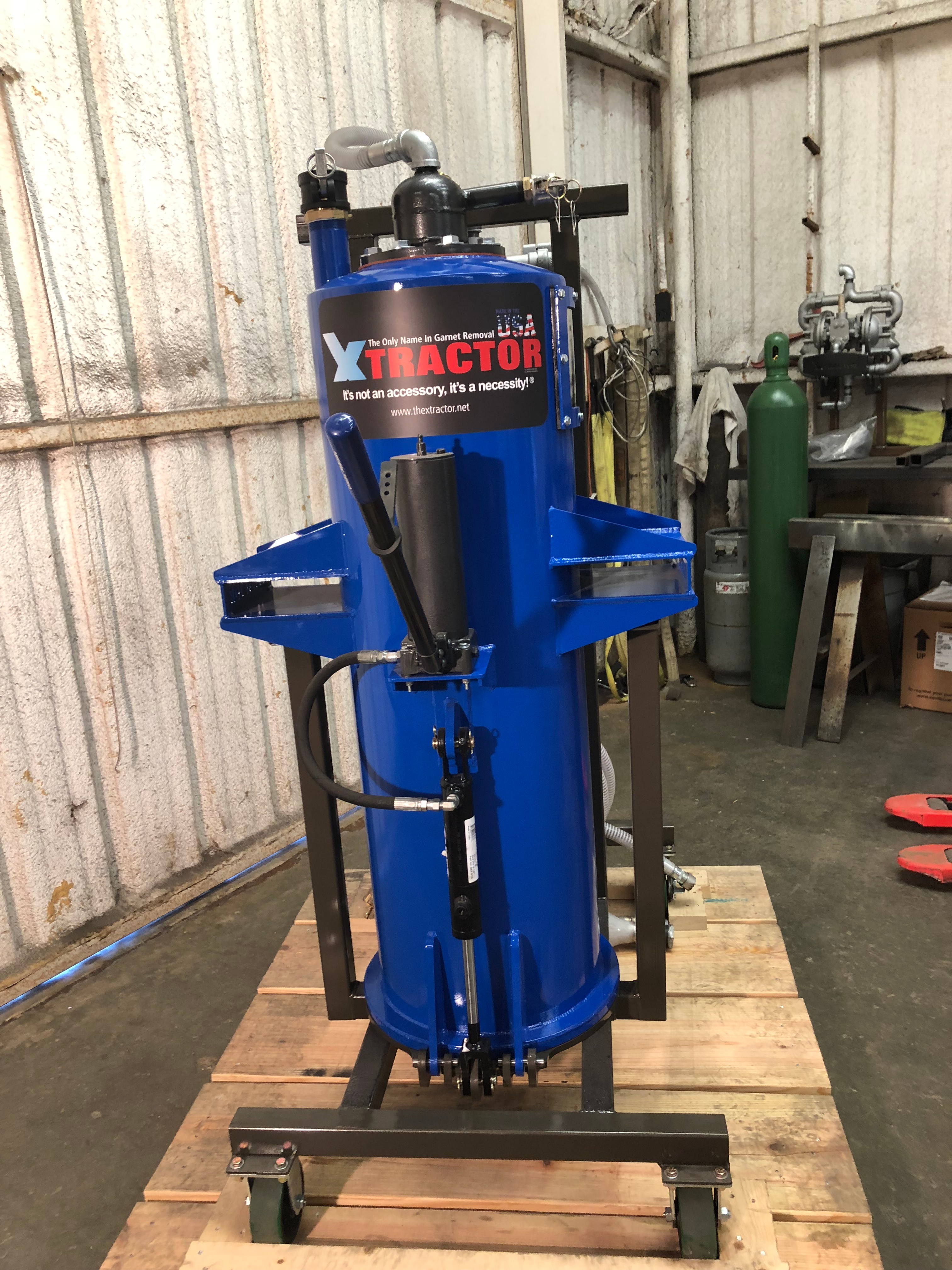 Xtractor XR1500SHD Garnet Removal System (#3682)