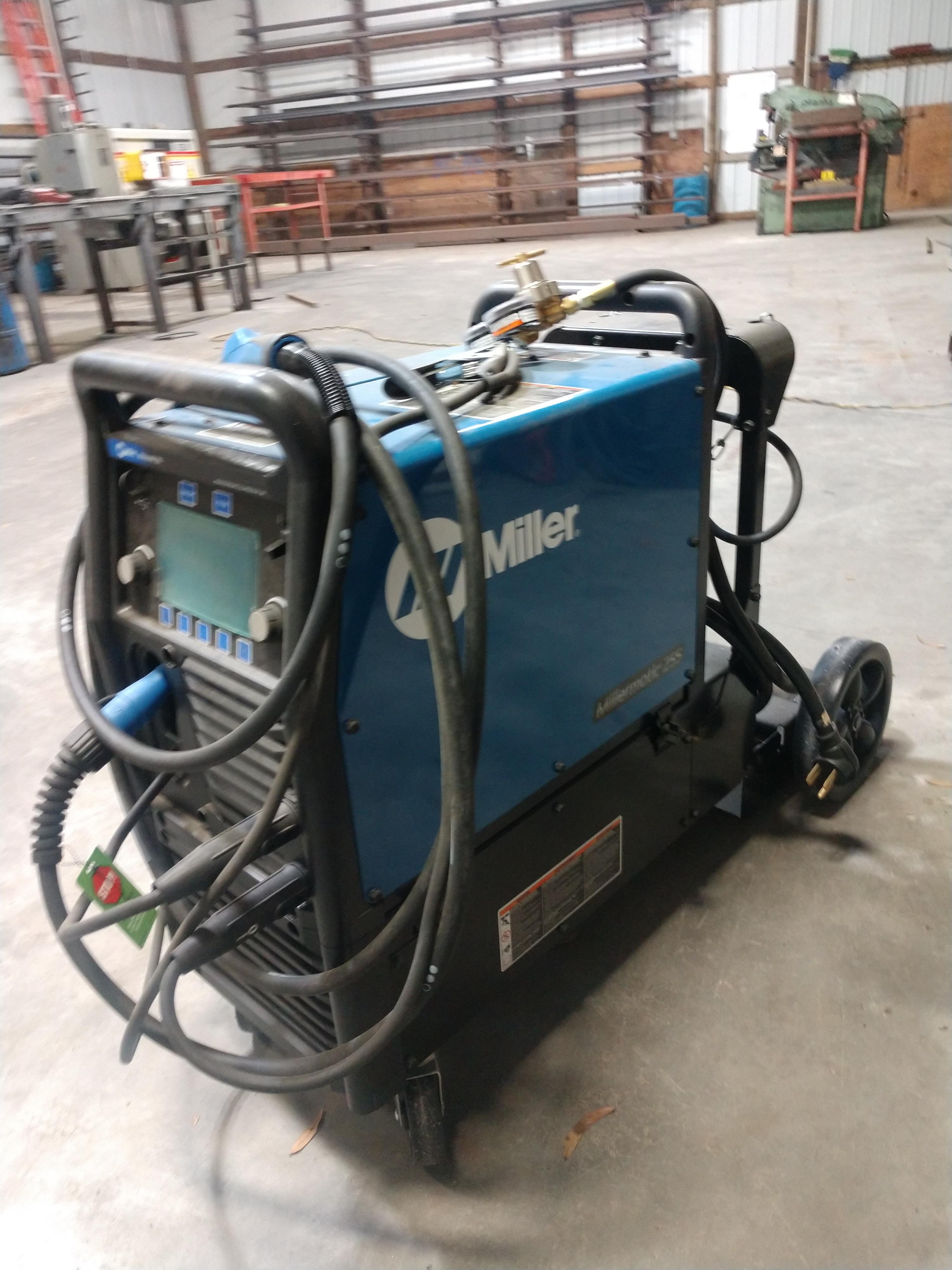 2019 Millermatic 255 MIG Welder (#3687)