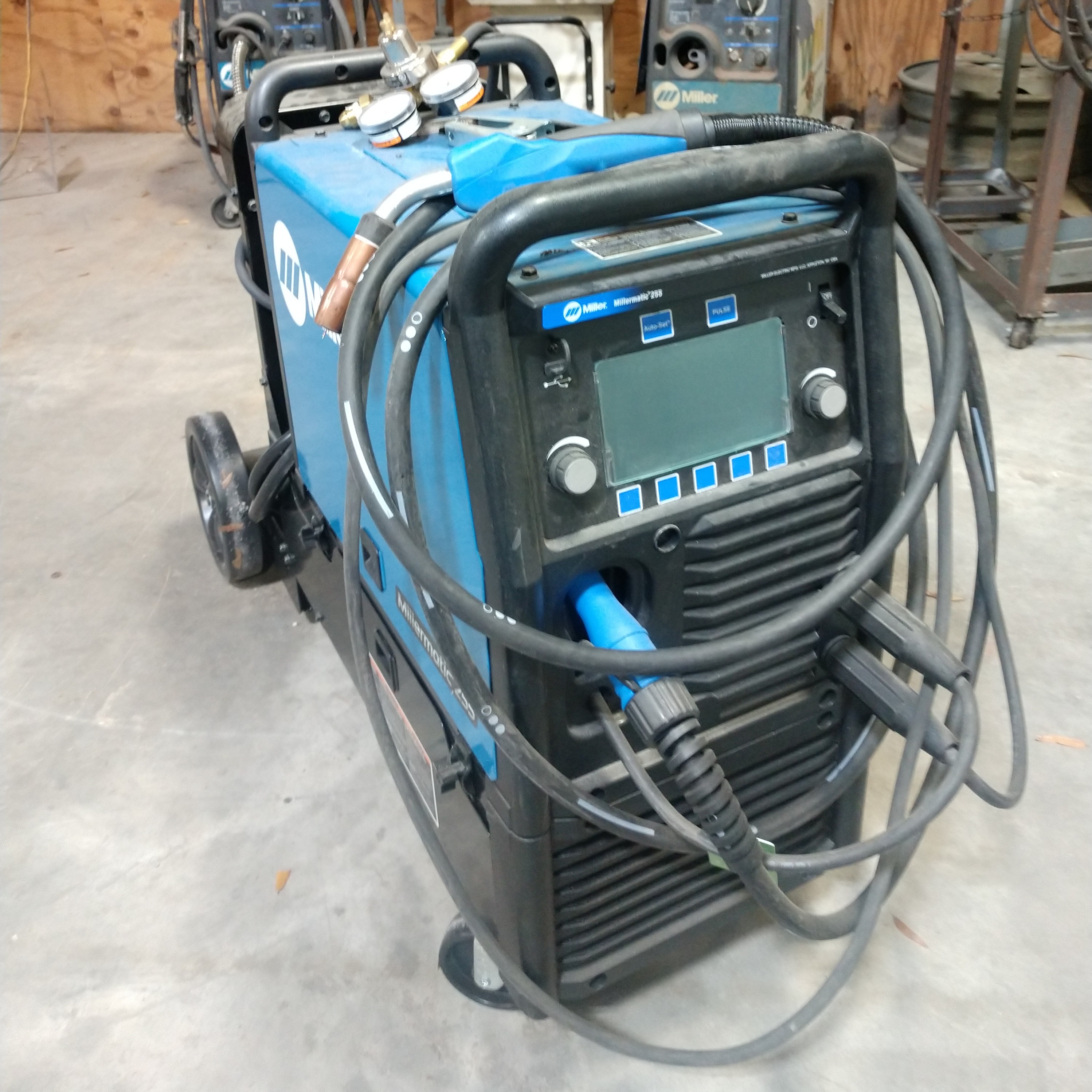 2019 Millermatic 255 MIG Welder (#3687)