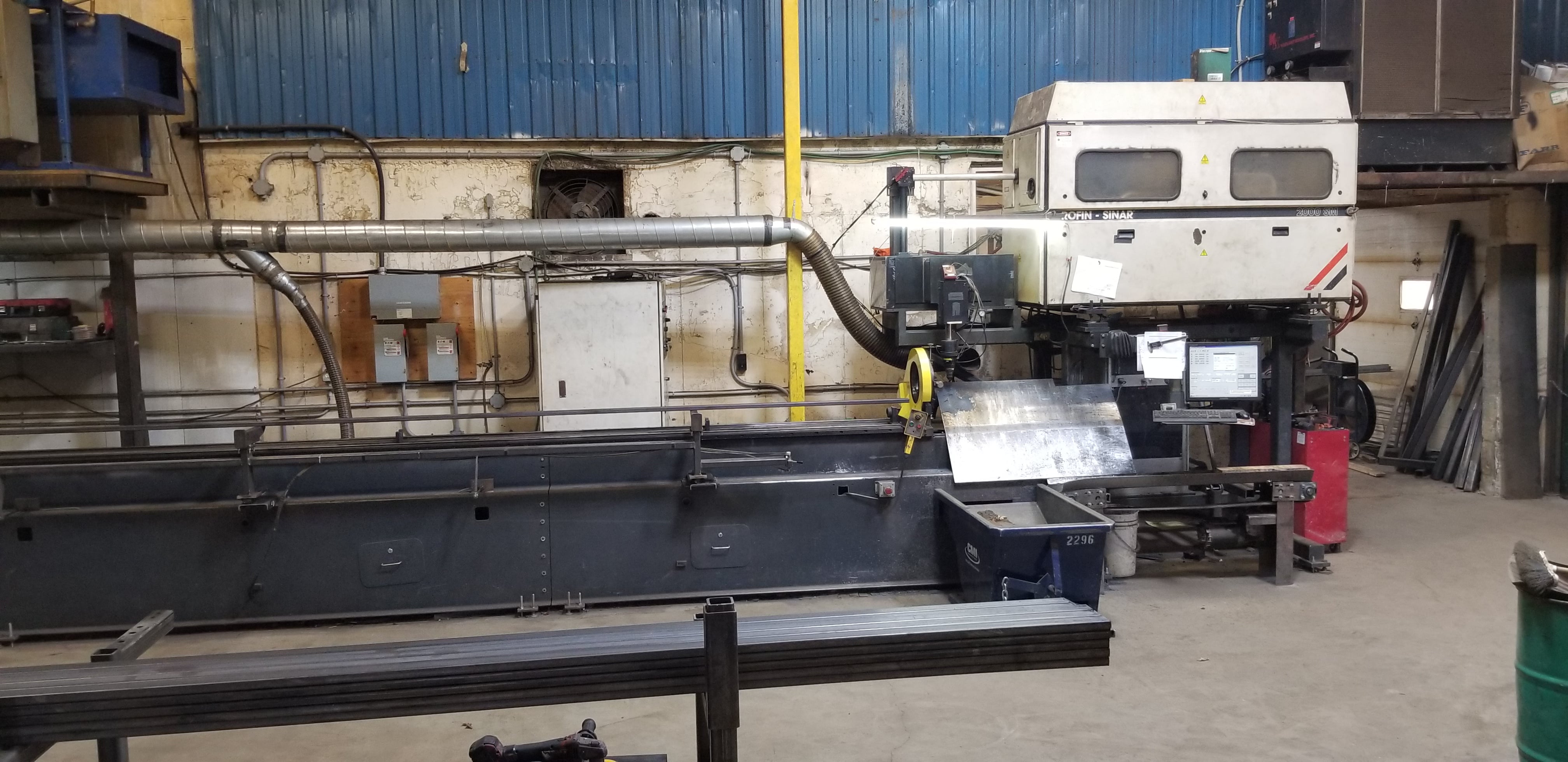 2004 Altamar LT2400 Tube Laser Cutting System (#3713)