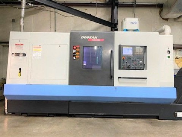 2014 Doosan Puma 480 CNC Lathe (#3726)