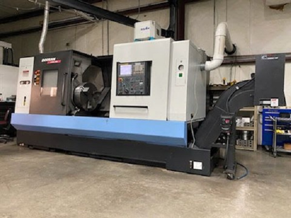 2014 Doosan Puma 480 CNC Lathe (#3726)