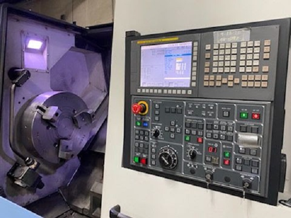 2014 Doosan Puma 480 CNC Lathe (#3726)