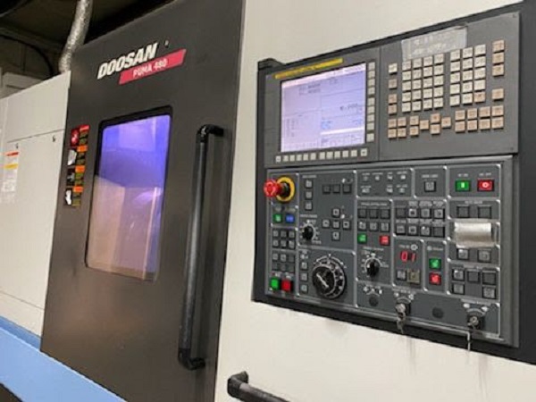 2014 Doosan Puma 480 CNC Lathe (#3726)