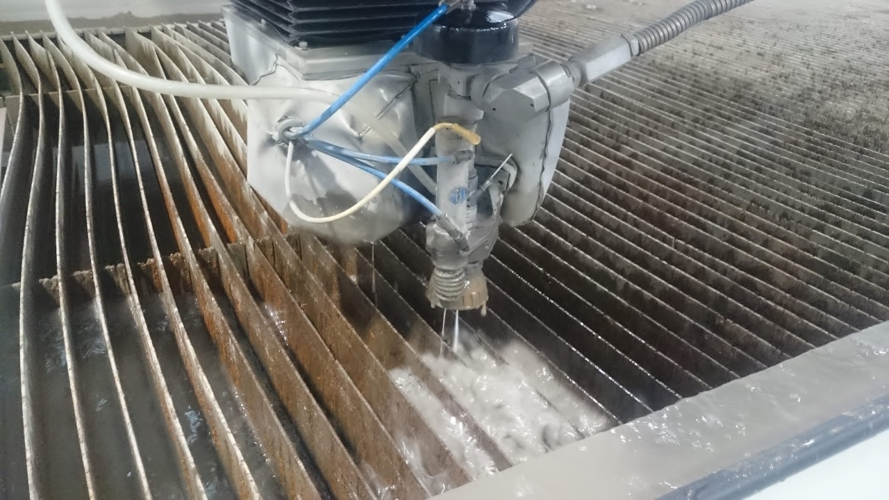 2015 Flow Mach 3 4020B Waterjet Cutting System (#3746)