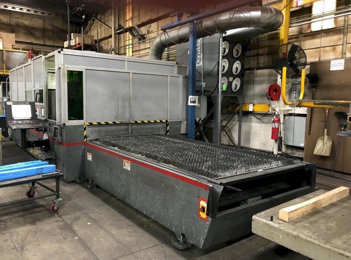 2012 Cincinnati CL-940 Fiber Laser Cutting System (#3754)