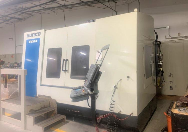 2004 Hurco VMX64/40T Vertical Machining Center (#3758)