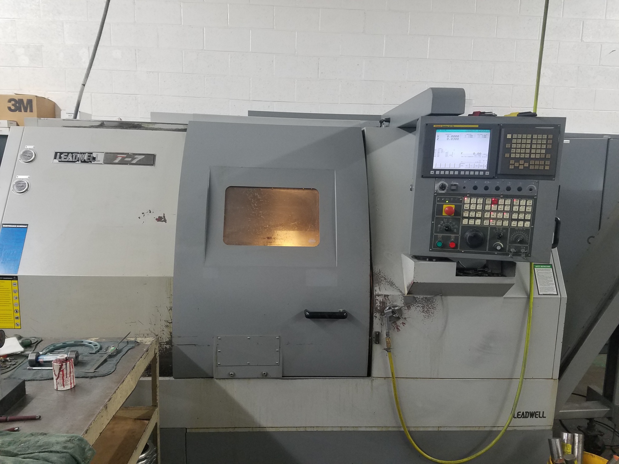 2008 Leadwell T7 CNC Turning Center (#3761)