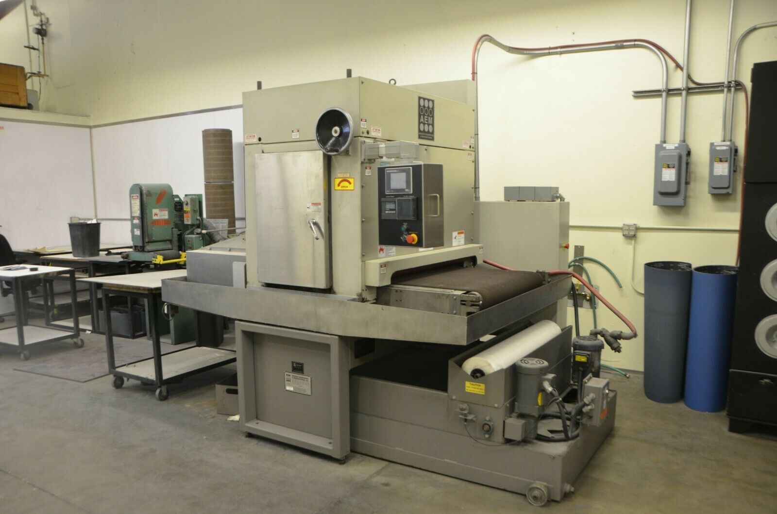 2000 Timesaver 401-37HDMW Surface Finishing Machine (#3769)