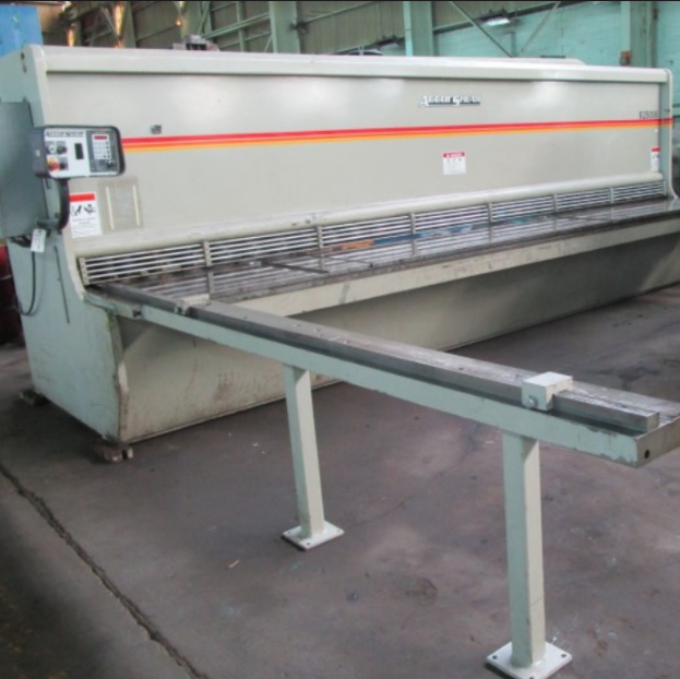 Your Guide to Metal Fabrication Process Shearing