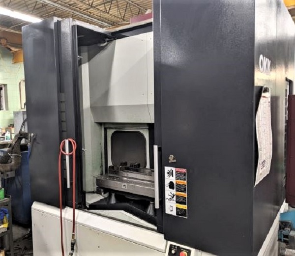 2010 OKK VP600 CNC Machining Center (#3786)