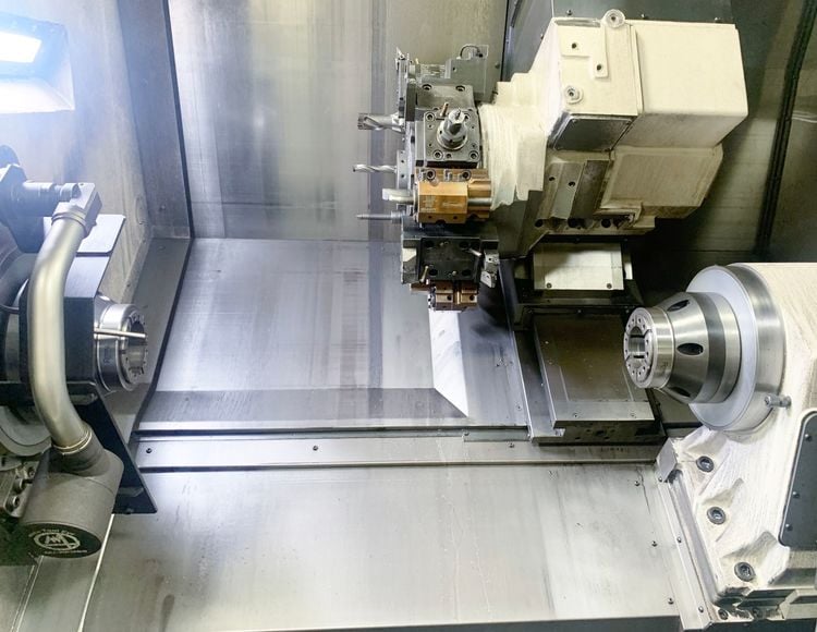 2019 Okuma LB3000 EXII-MYW/800 CNC Lathe (#3814)