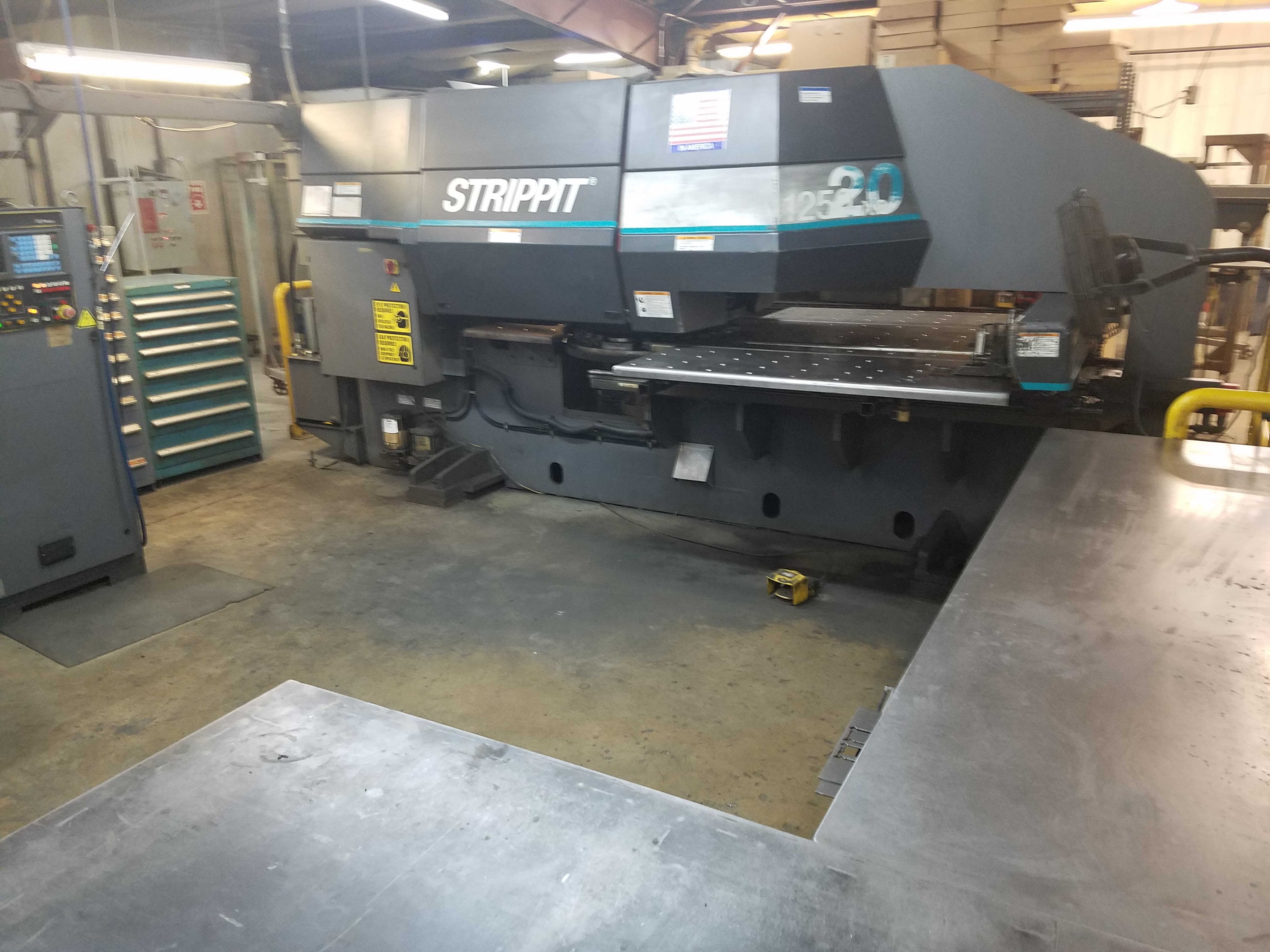 1997 Strippit 1250 XP Turret Punch (#3846)