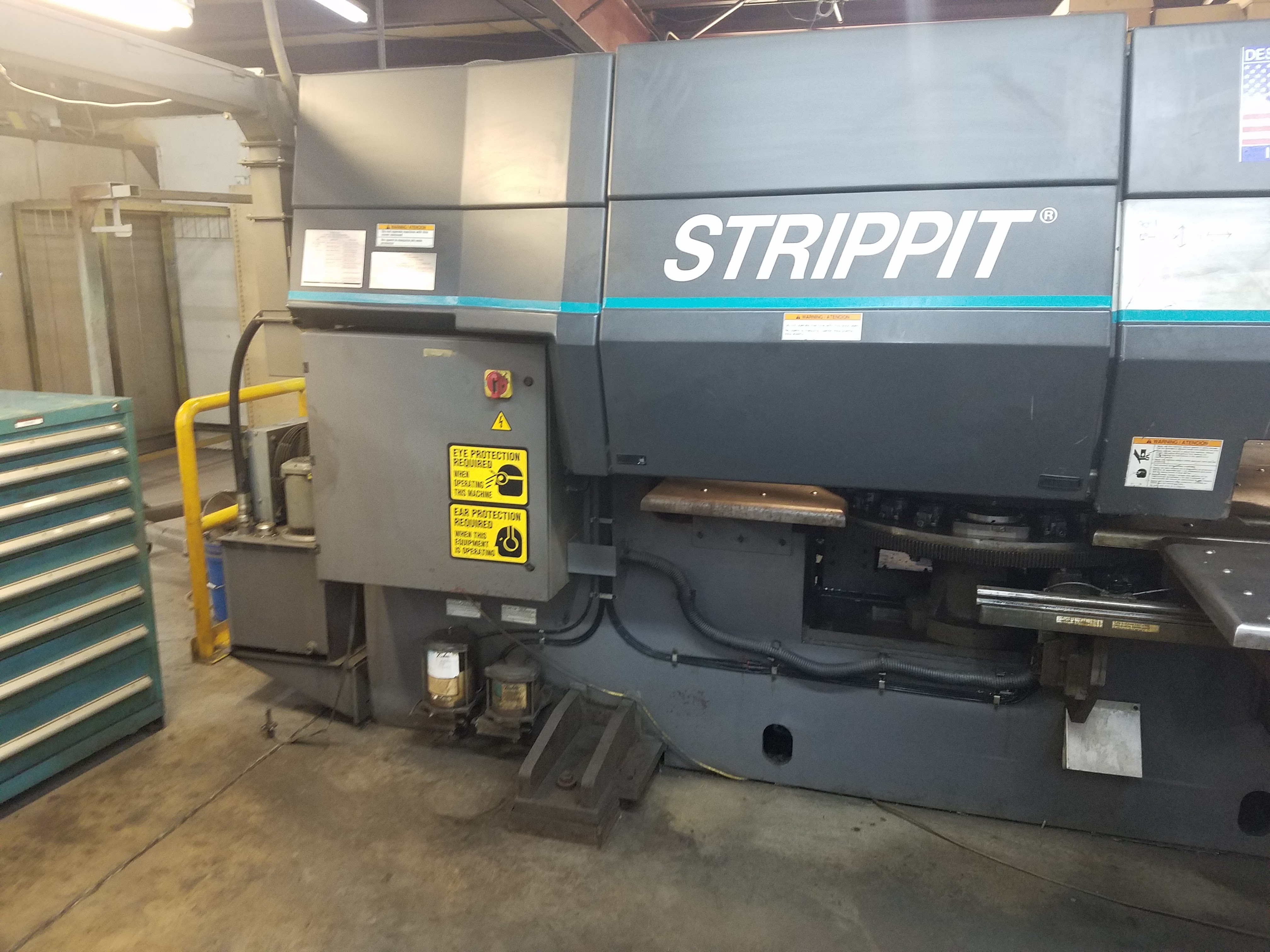 1997 Strippit 1250 XP Turret Punch (#3846)