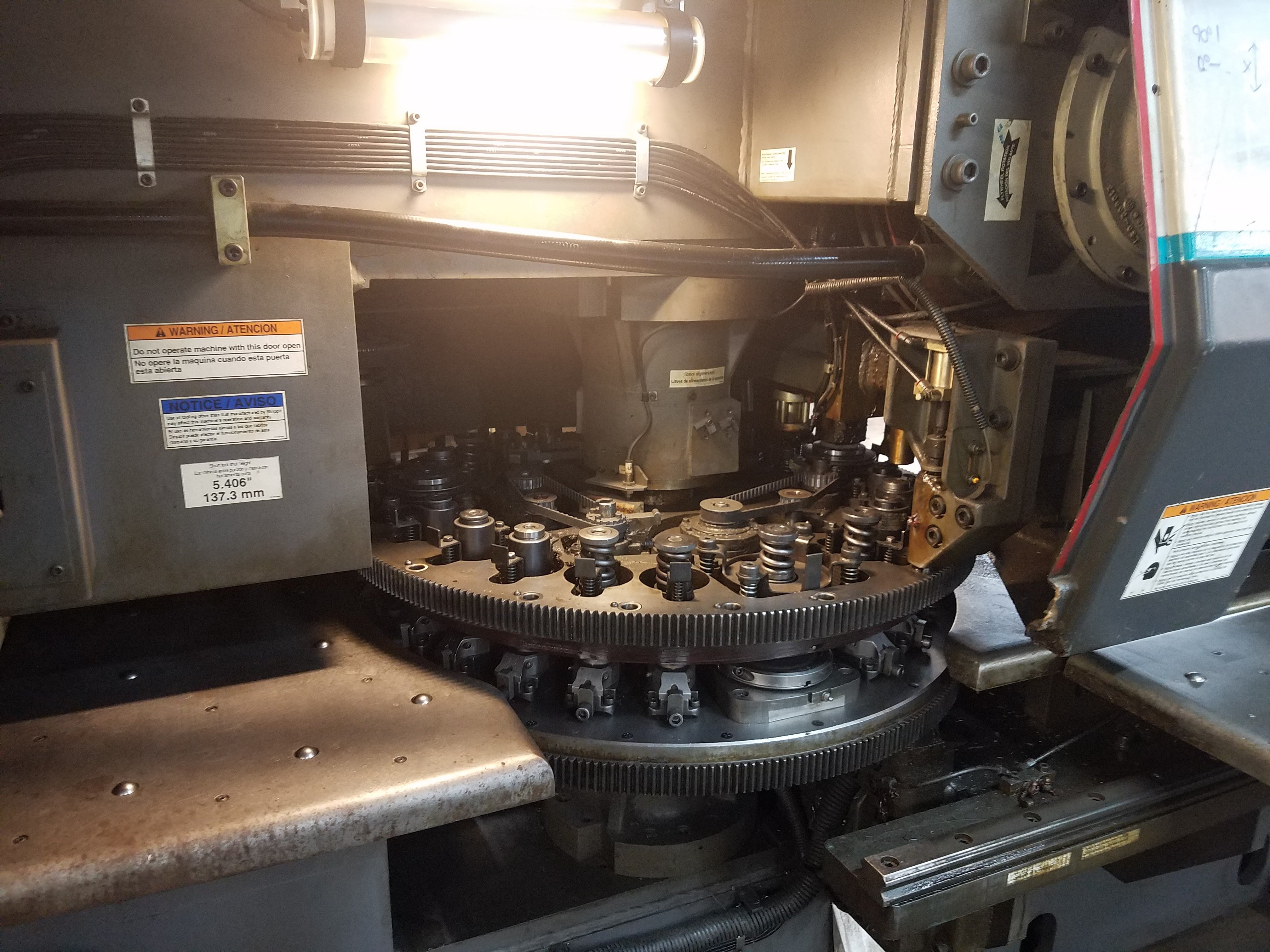 1997 Strippit 1250 XP Turret Punch (#3846)