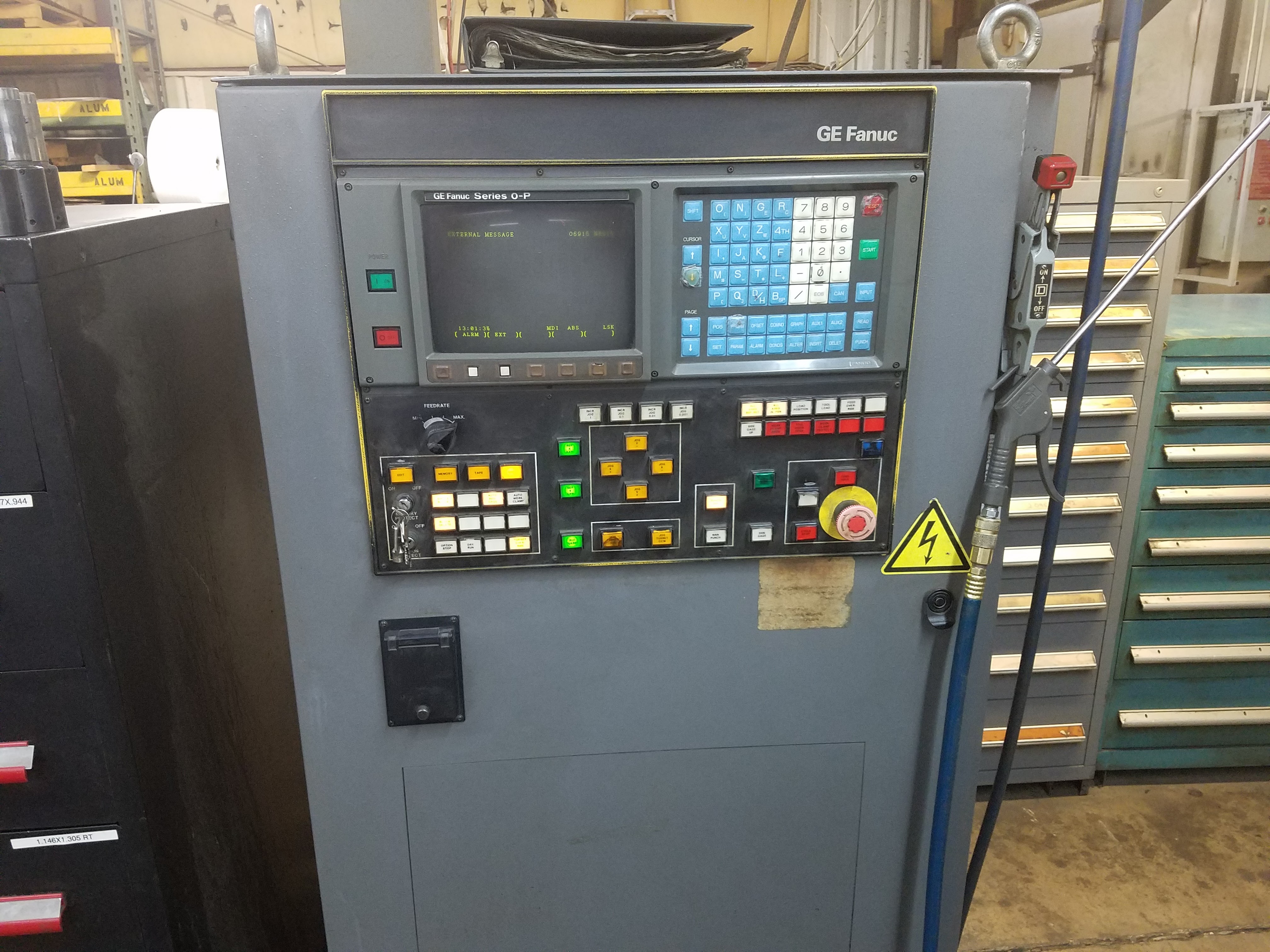 1997 Strippit 1250 XP Turret Punch (#3846)