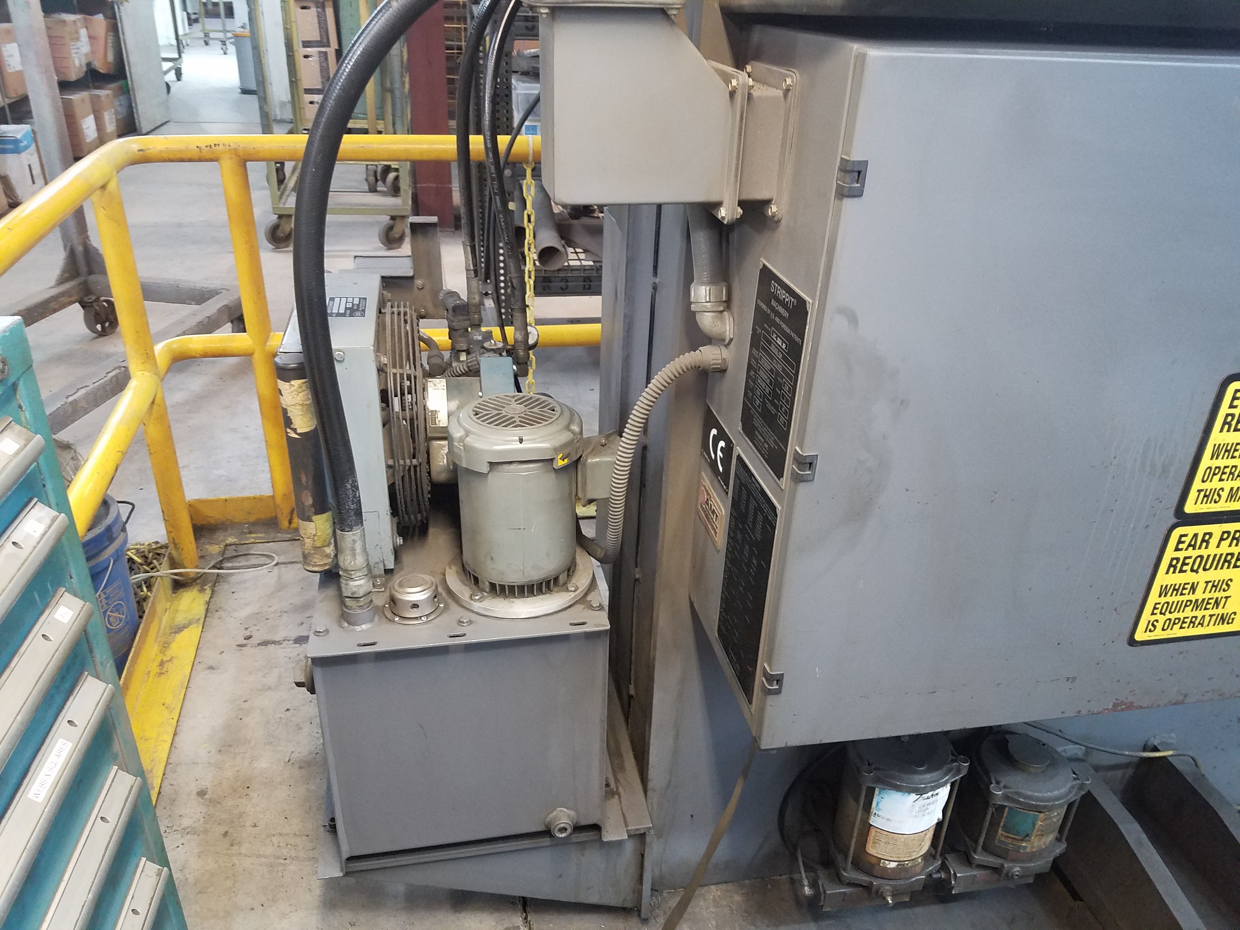 1997 Strippit 1250 XP Turret Punch (#3846)