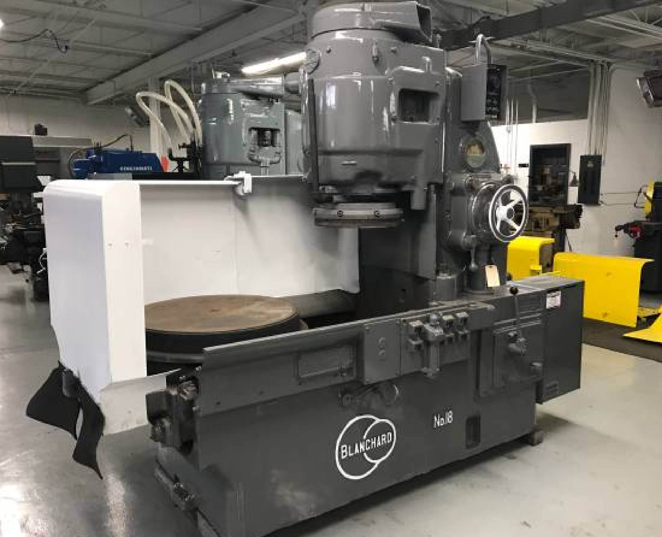 Blanchard No. 18 18” X 30” Rotary Surface Grinder (#3856)