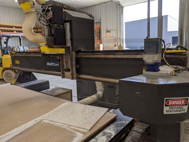 2005 Multicam 5000-5-305-R CNC Router (#3873)