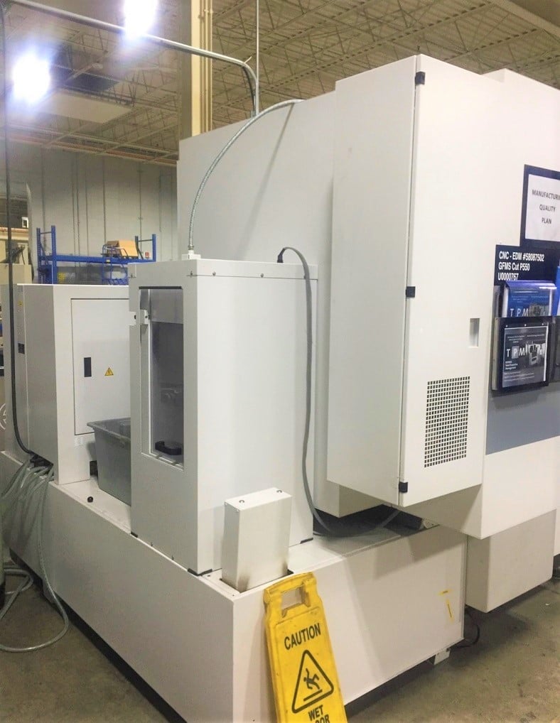 2019 Agie Charmilles CUT P 550 Wire EDM (#3931)