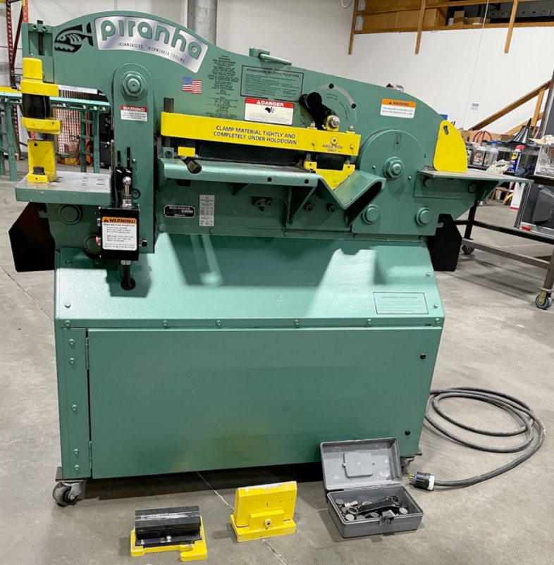 2016 Piranha P65 Ironworker (#3933)