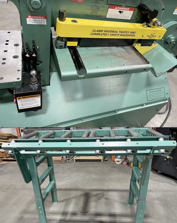 2016 Piranha P65 Ironworker (#3933)