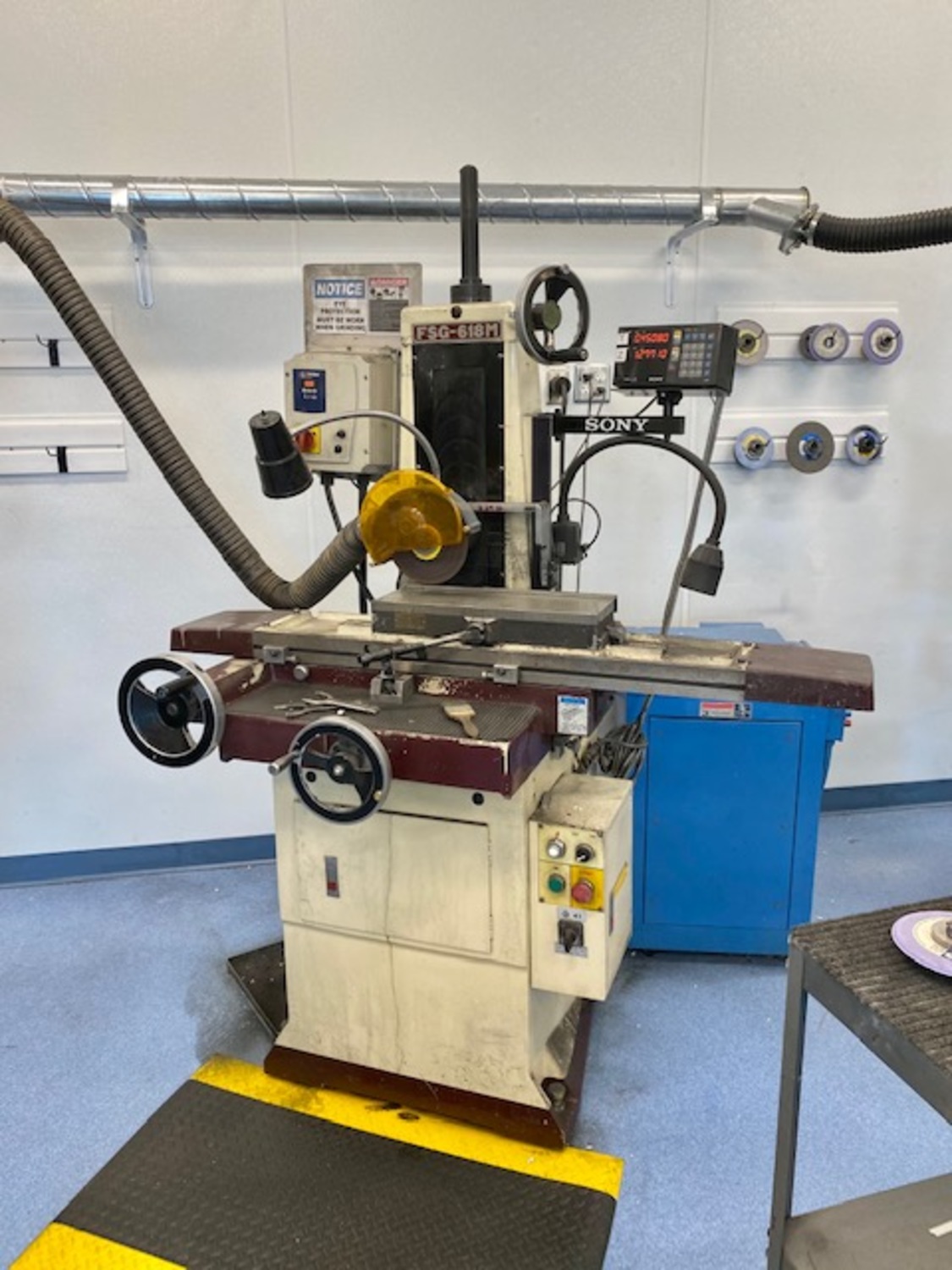 Chevalier Surface Grinder Wheel Removal at Jamie Heyne blog