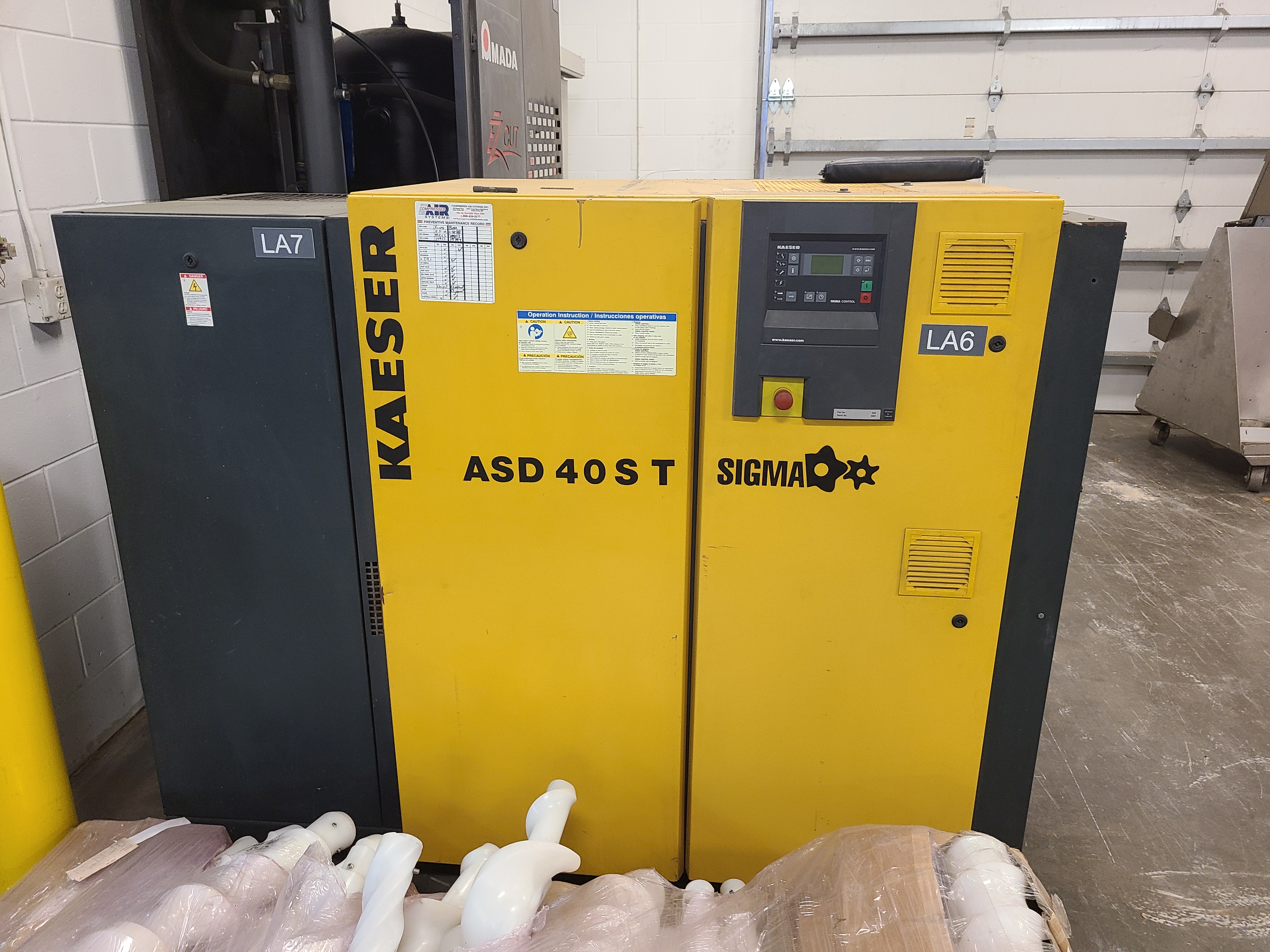 2008 Kaeser ASD 40ST Rotary Screw Compressor (#4064B)