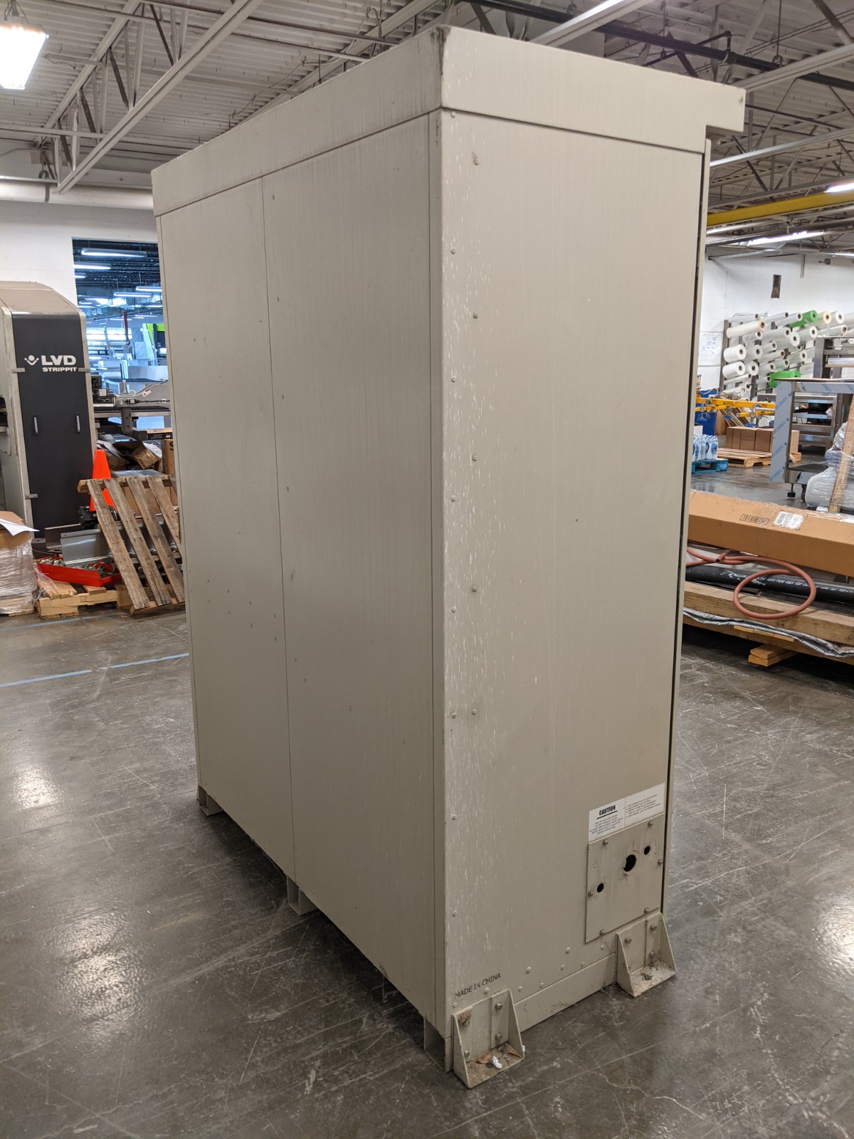 Satcon PVS-100 100KW DC/AC Solar Power Inverter (#4072)