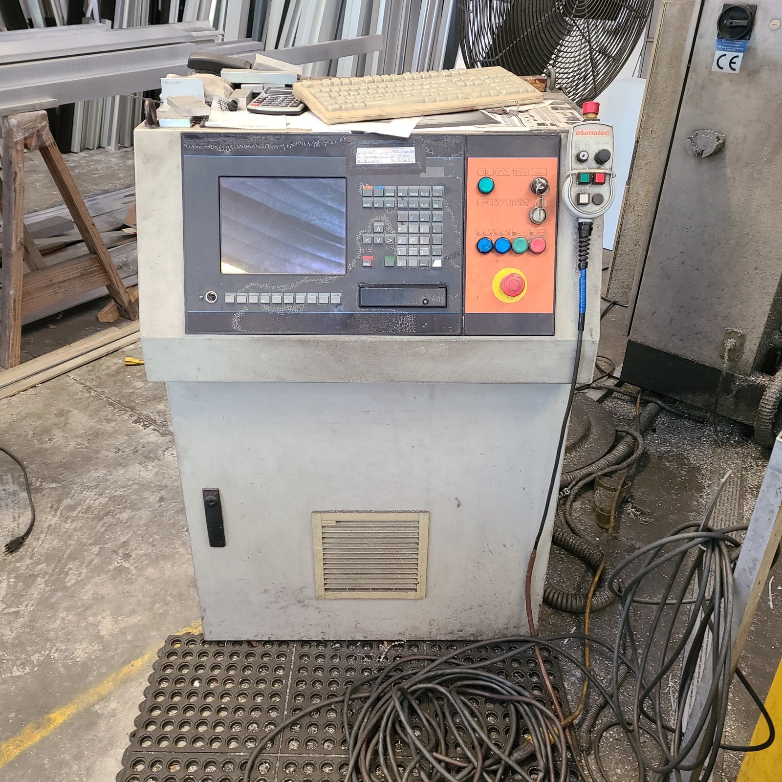 2006 Elumatec SBZ 130 Profile Machining Center (#4136)