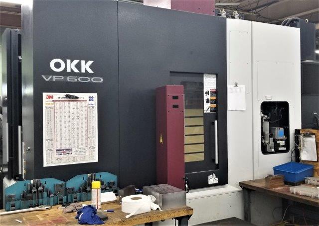 2010 OKK VP600 High Speed CNC Machining Center (#4151)