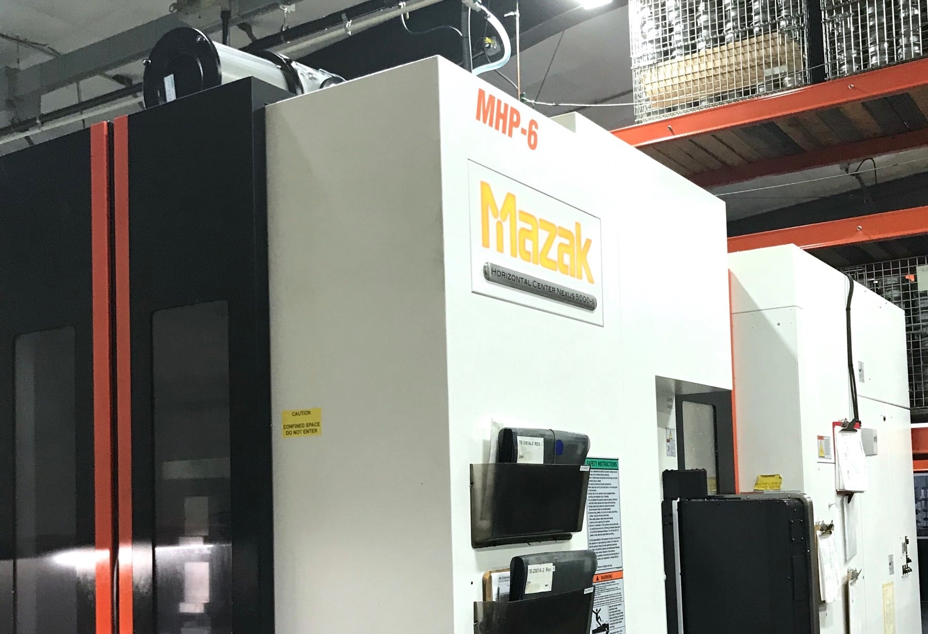 2013 Mazak HCN-5000 Horizontal Machining Center (#4164)