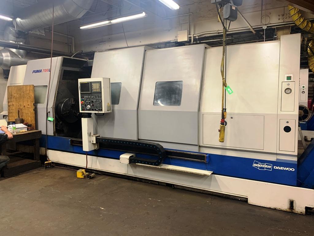 2006 Doosan Puma 700L CNC Lathe (#4167)