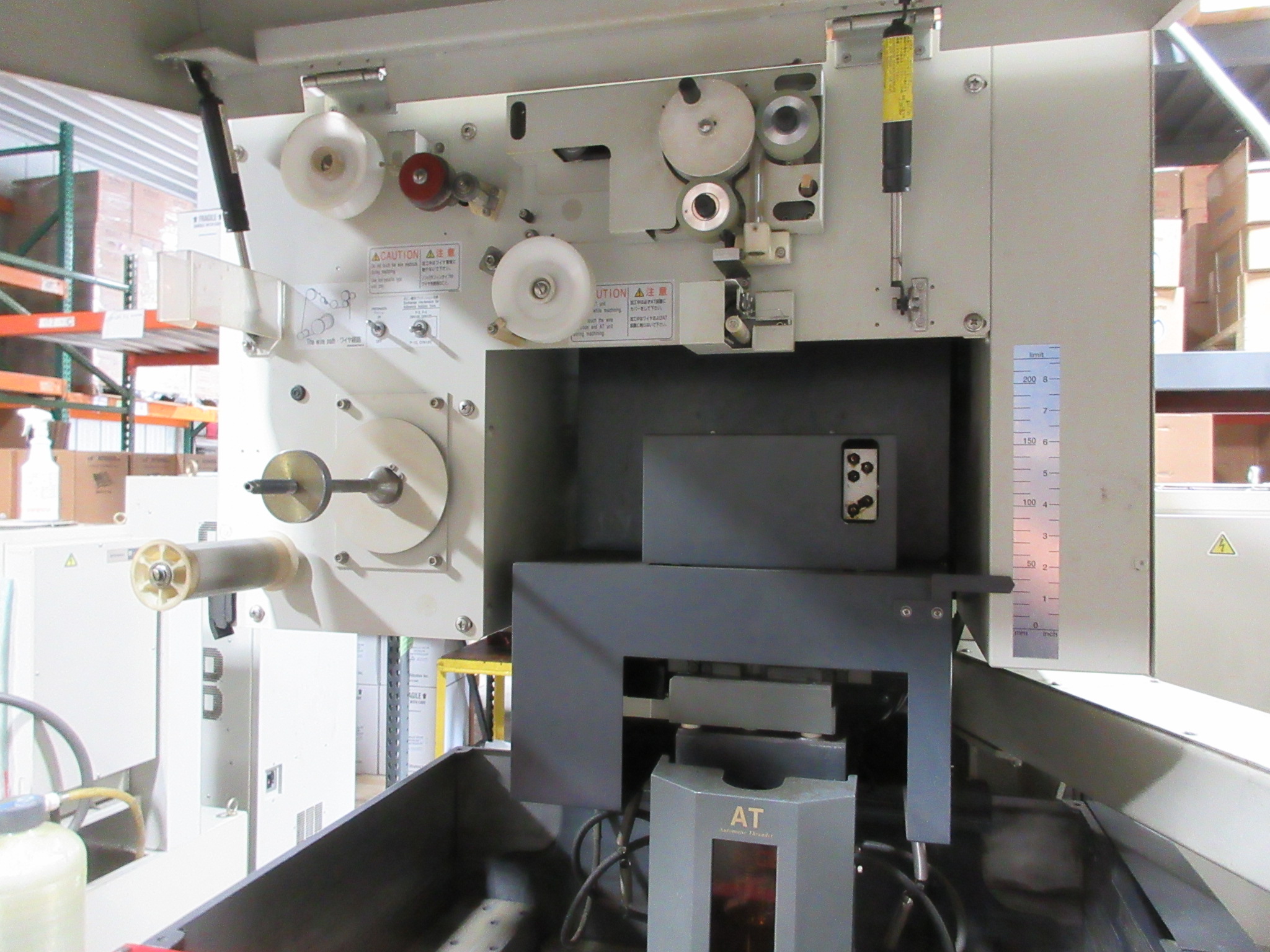 2007 Mitsubishi BA-8 Wire EDM (#4173)