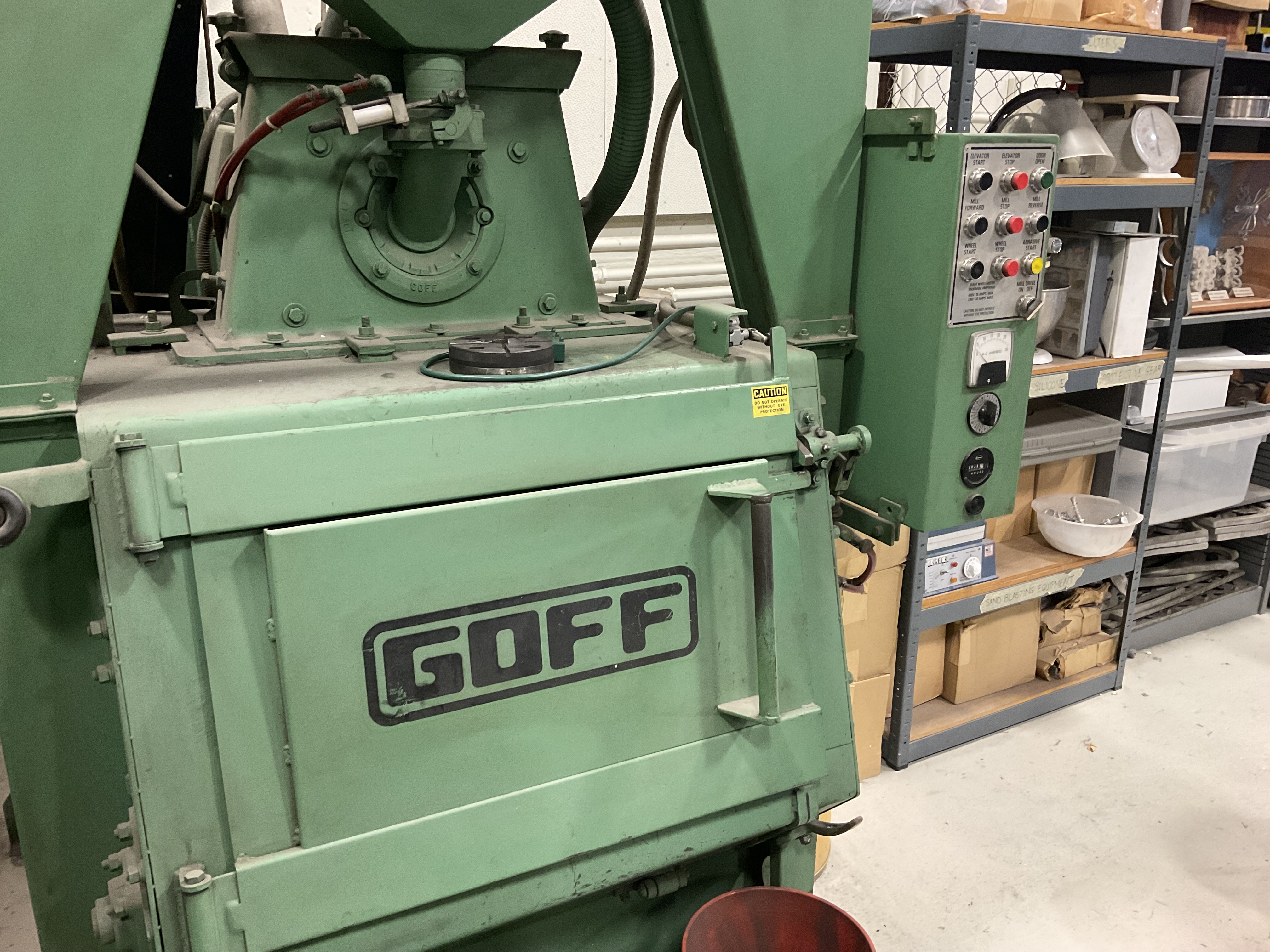 Goff 3 H.D. Sand Blaster (#4196)