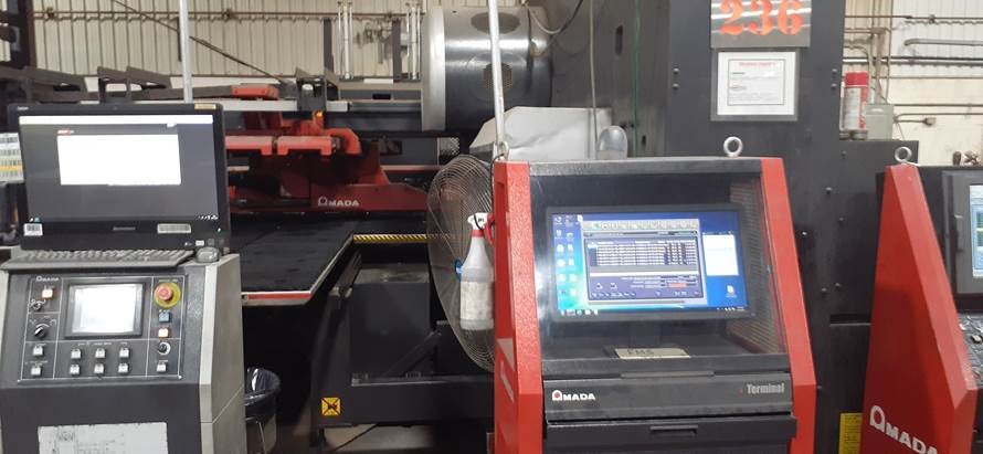 2011 Amada EMLK3610NT Combo Laser CNC Turret Punch (#4197)