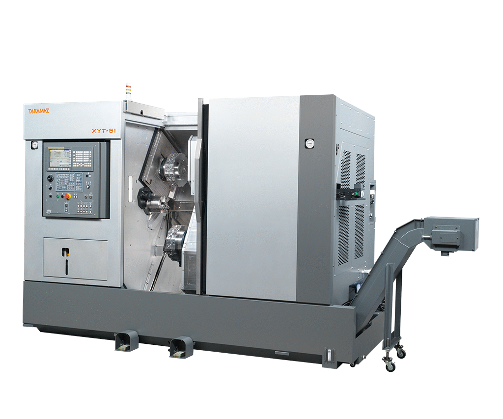 Takamaz XYT-51 CNC Lathe (#4198)