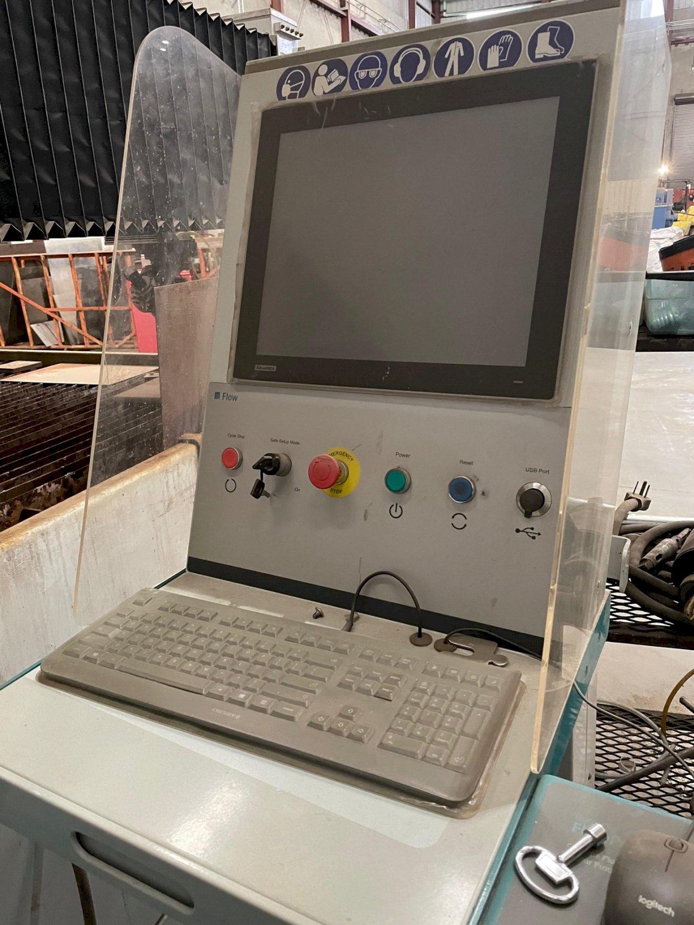 2018 Flow Mach 200 4020 Waterjet Cutting System (#4201)