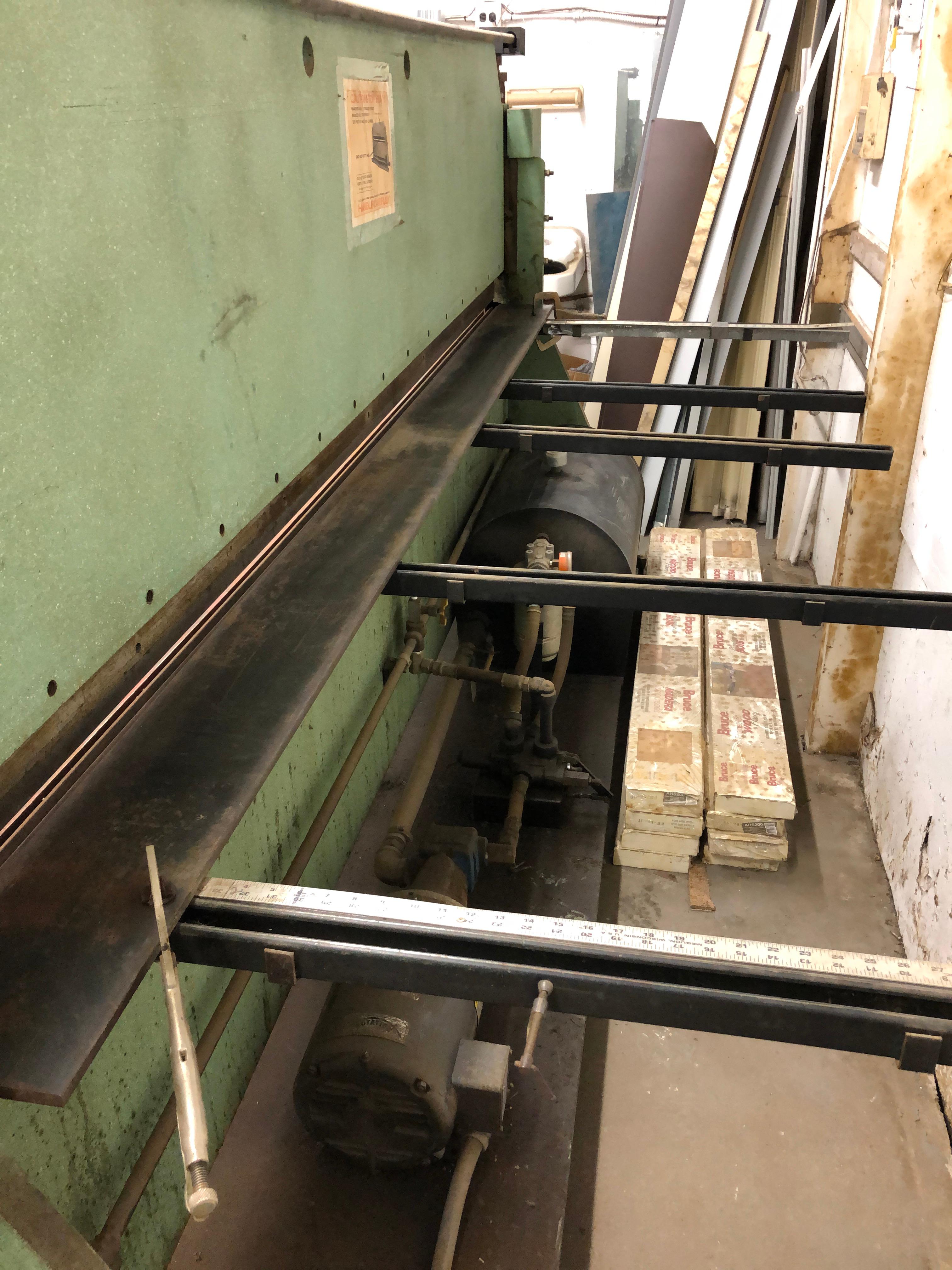 Roto-Die Model 10 Hydraulic Press Brake (#4205)