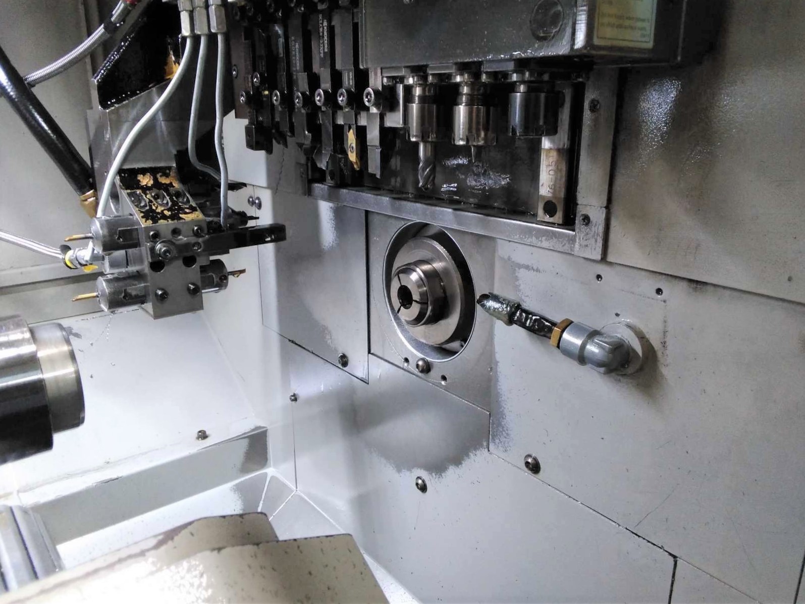 2007 Citizen A20-VICL CNC Swiss Turning Machine (#4217)