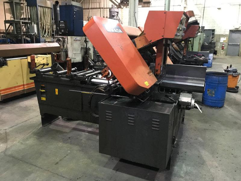 1997 Amada HA-400W Automatic Horizontal Band Saw (#4219)