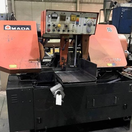 1997 Amada HA-400W Automatic Horizontal Band Saw (#4219)