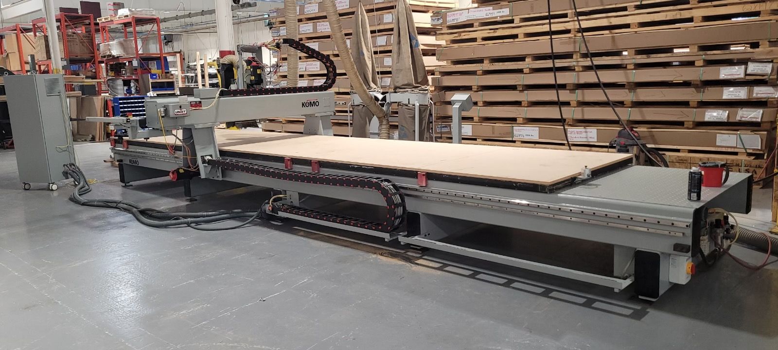 2010 Komo Mach One GT-524 Router (#4227)