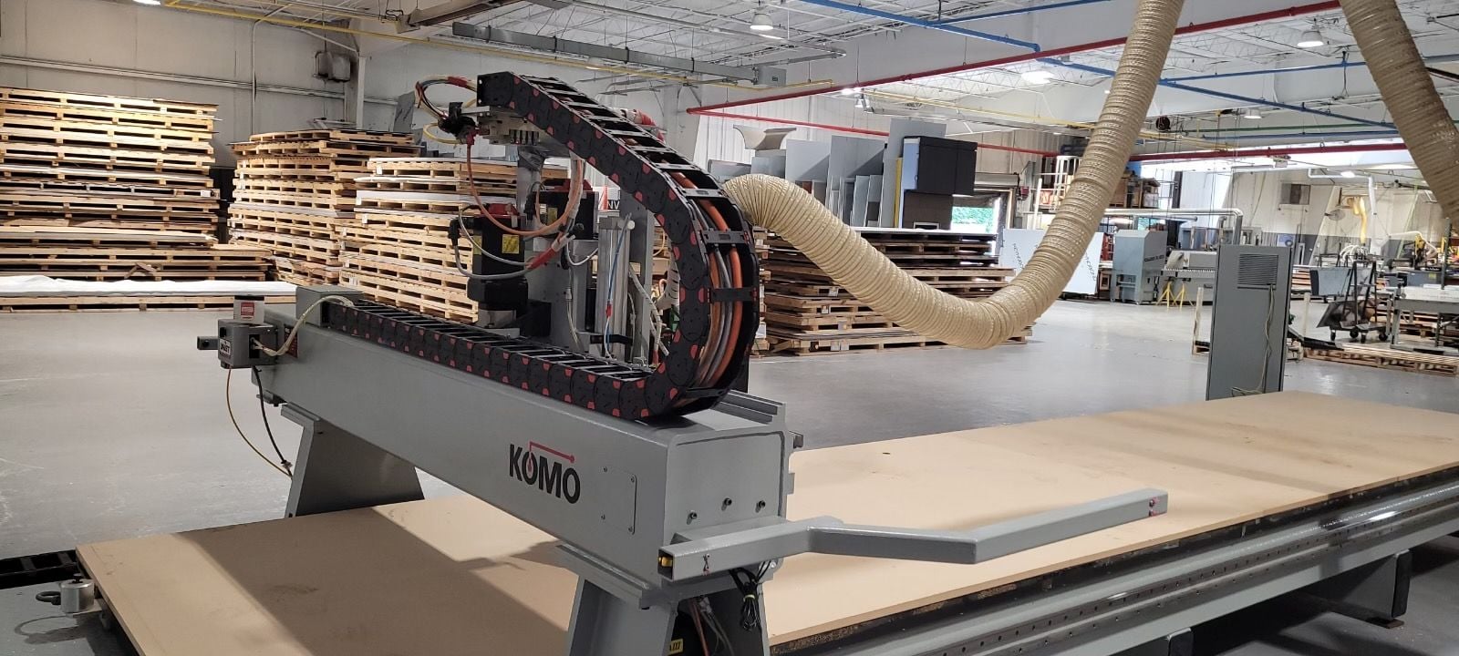 2010 Komo Mach One GT-524 Router (#4227)