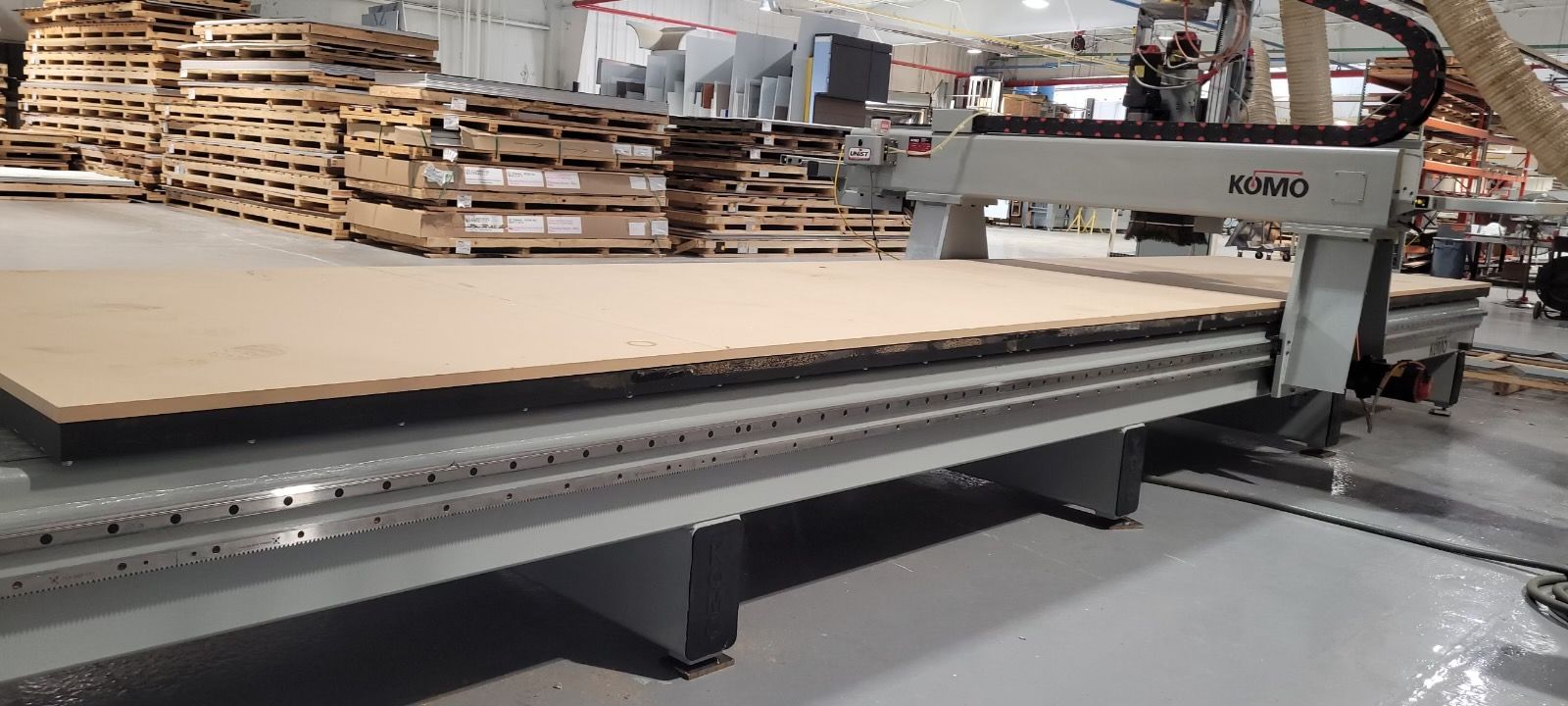 2010 Komo Mach One GT-524 Router (#4227)