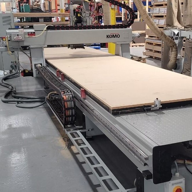 2010 Komo Mach One GT-524 Router (#4227)